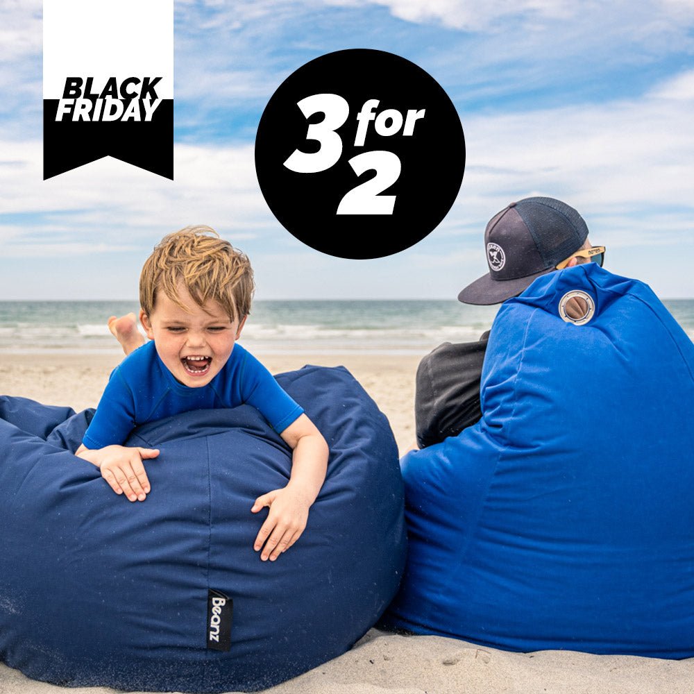 Solid Colour Big Bean – Beanz Lifestyle