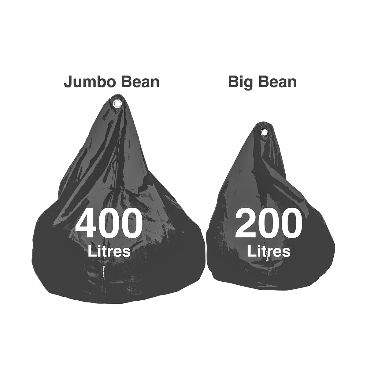 Beanz | Jumbo Big Bean | Black – Beanz Lifestyle
