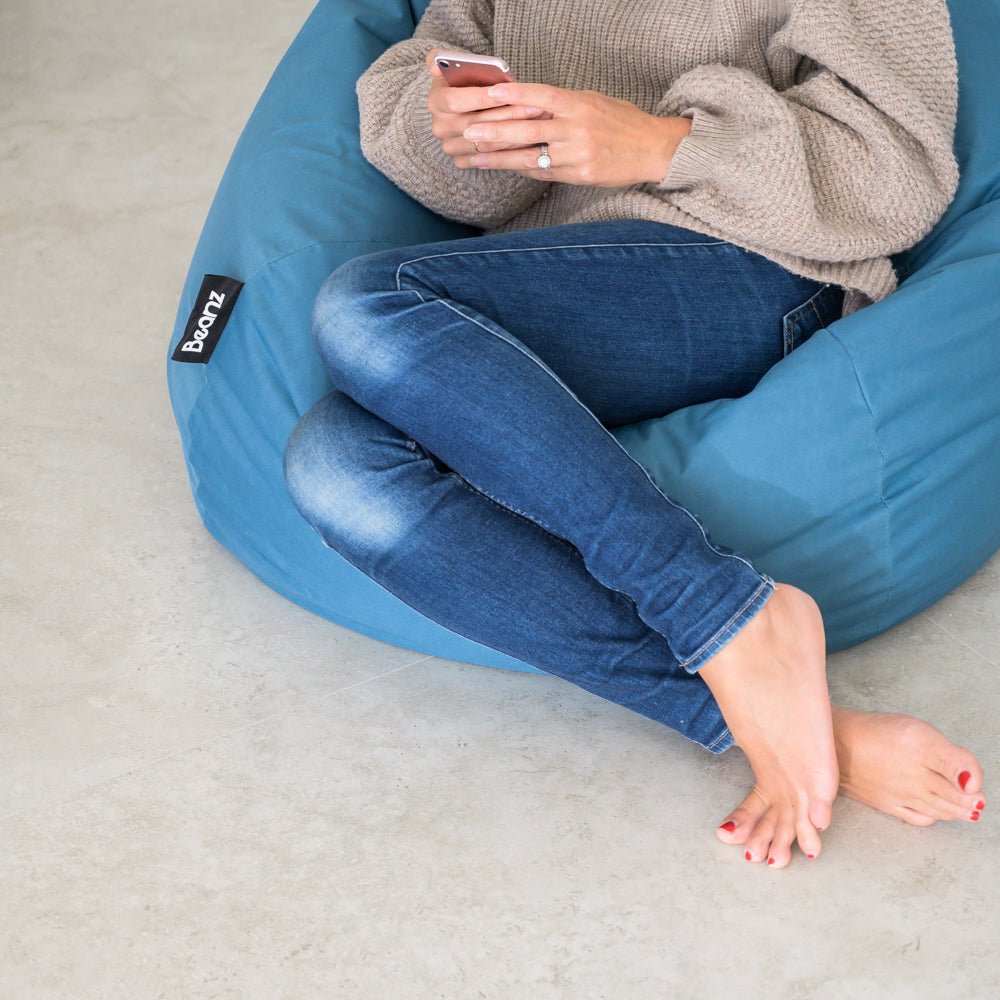 Beanz | Big Bean | Denim Blue – Beanz Lifestyle